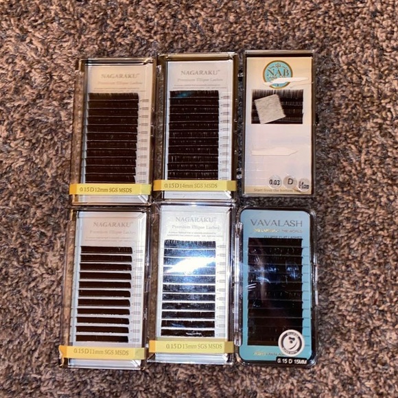 Makeup | Volume And Classic Lash Extension Trays | Poshmark